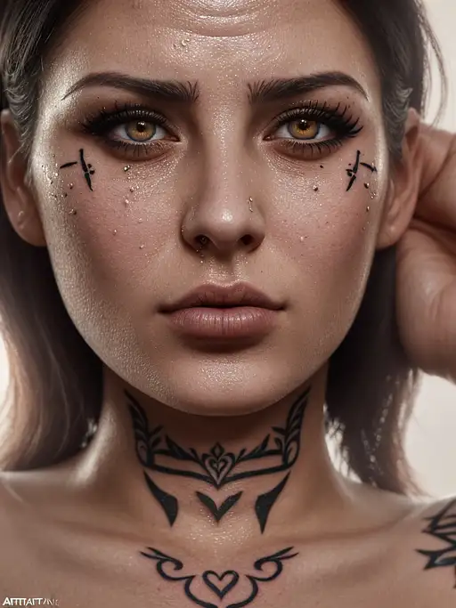 Lebanese face luxury Stable Diffusion prompt - Midjourney