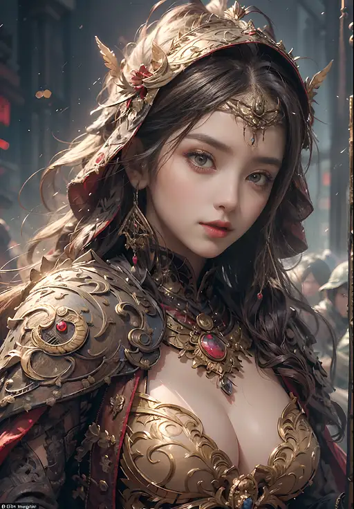 Masterpiece CG Illustration Stable Diffusion prompt - Midjourney