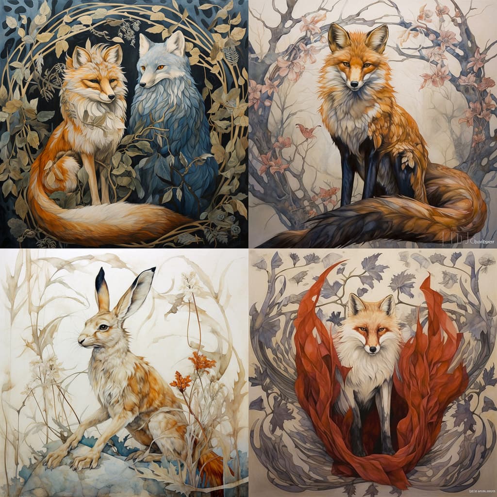 Jackie Morris AI Art Style Library - Jackie Morris Stable Diffusion ...