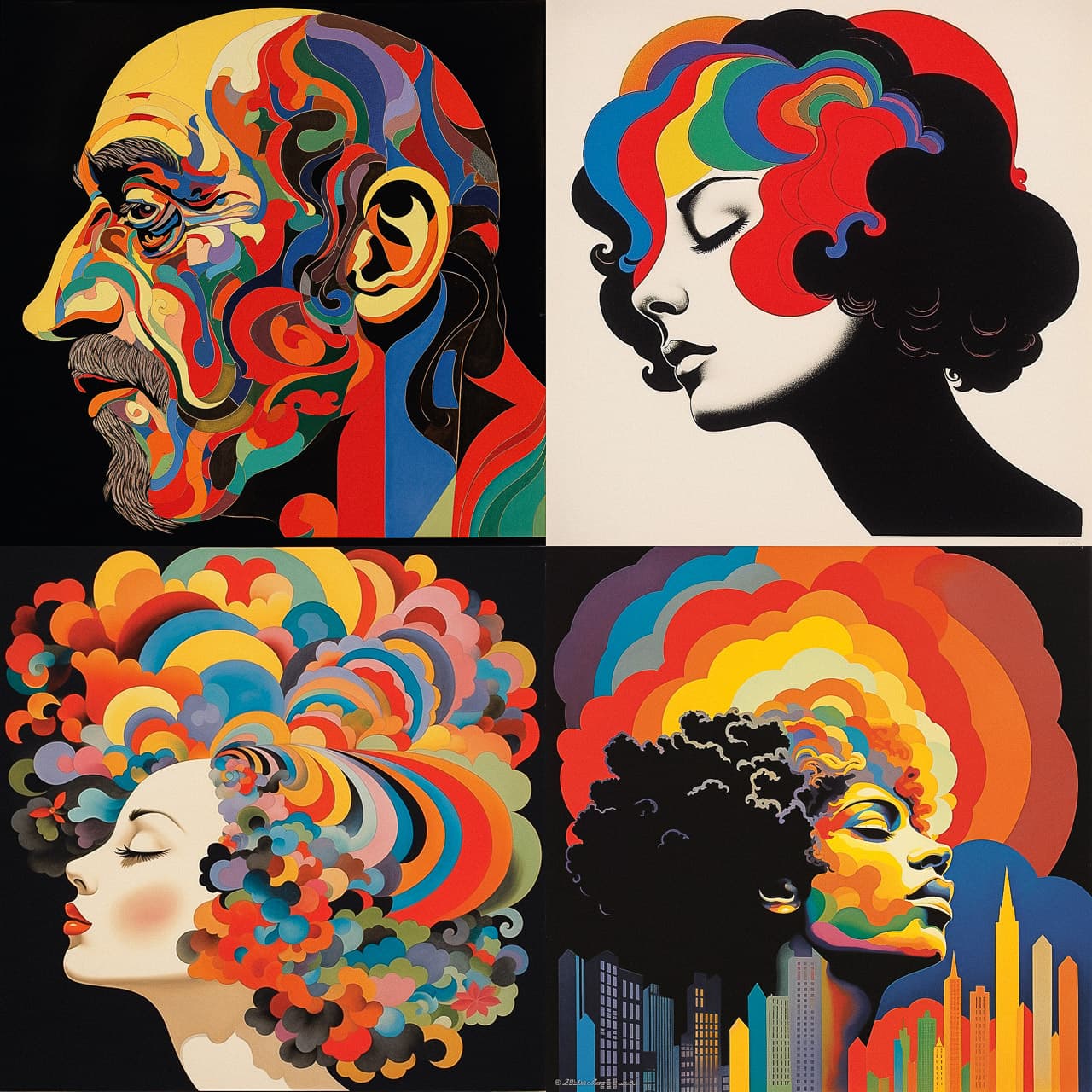 Milton Glaser Illustration Milton Glaser Illustration