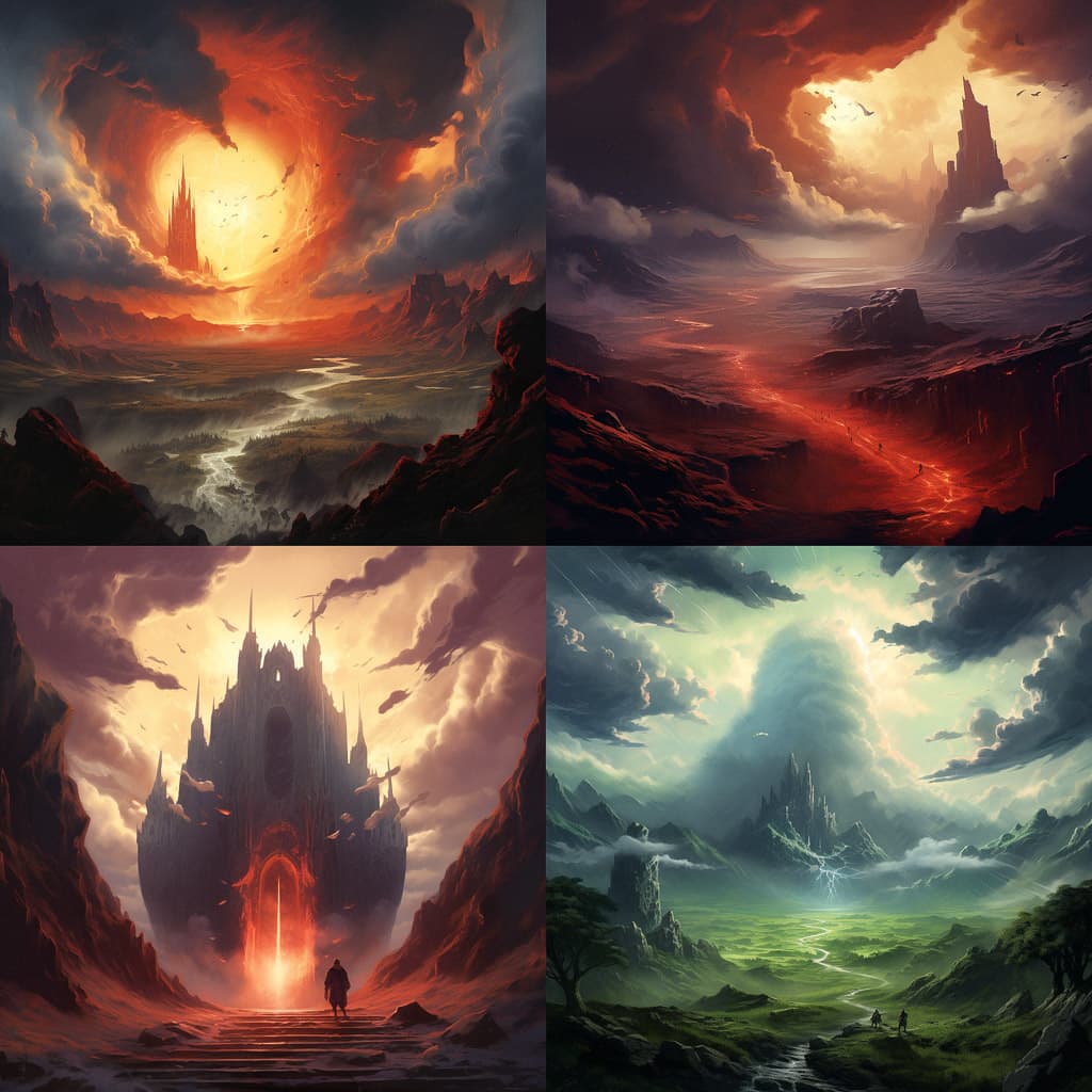 Noah Bradley Concept Art
