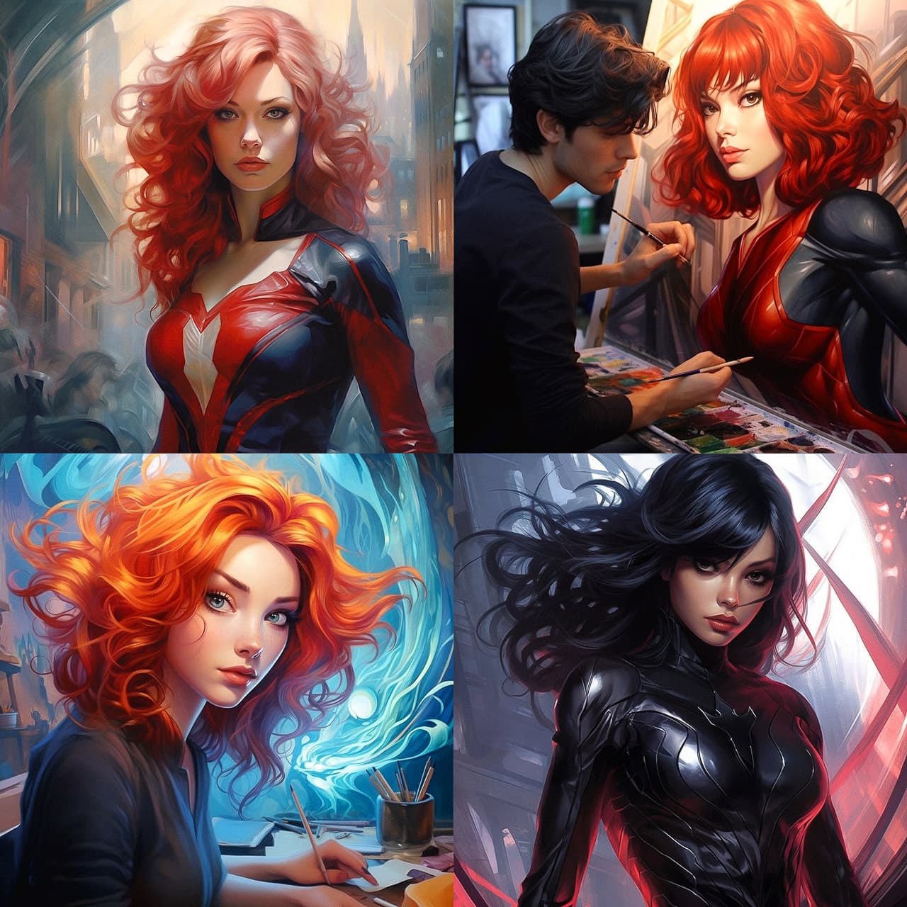 Artgerm AI Art Style Suggestions - Artgerm Stable Diffusion - Artgerm DeepArt