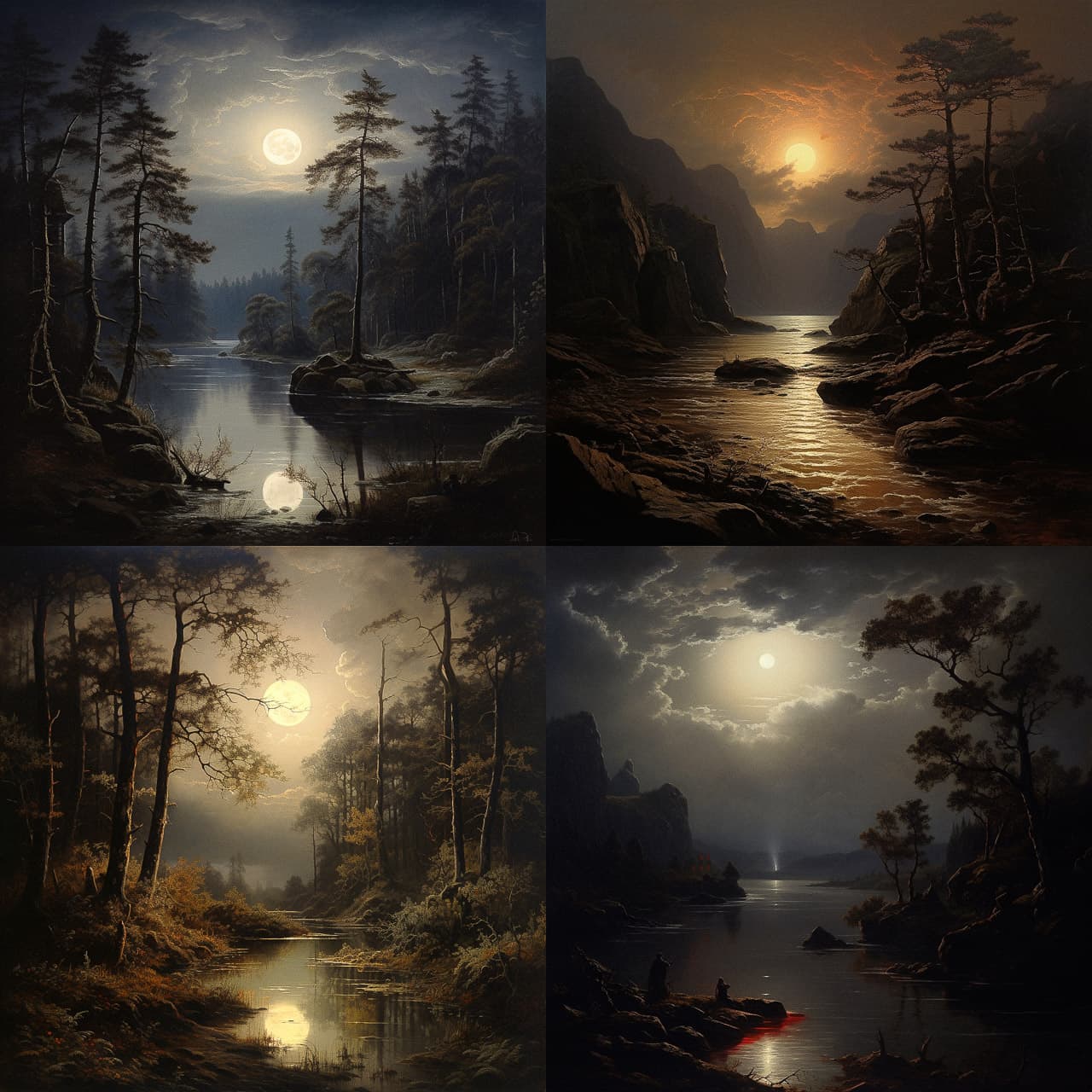 Carl Gustav Carus AI Art Style Library - Carl Gustav Carus Stable ...