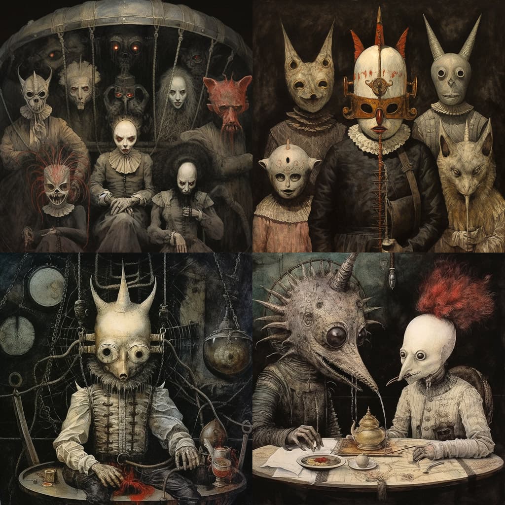 Berndnaut Smilde AI Art Style - Atmospheric Installations - Berndnaut ...