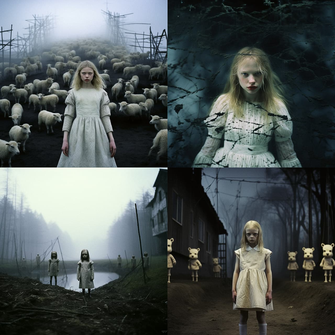 Lars von Trier AI Art Style: Exploring Provocative Visions - Lars von Trier Stable Diffusion ...