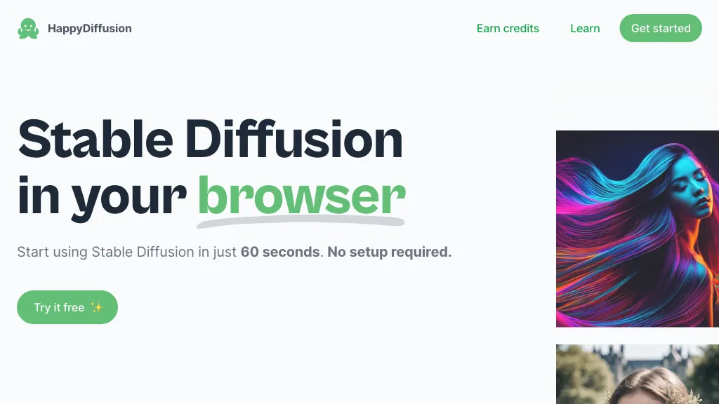 HappyDiffusion Review