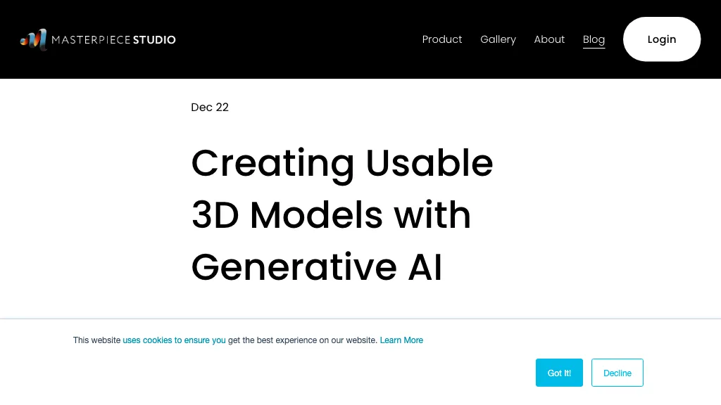Masterpiece Studio Waitlist Review
