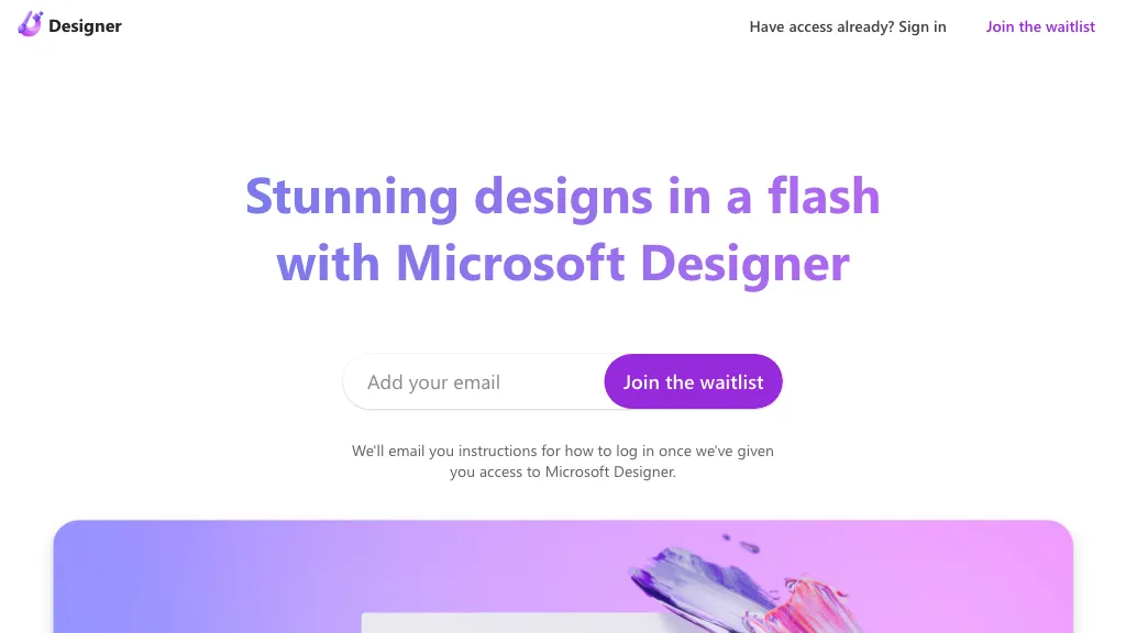 Microsoft Designer Review