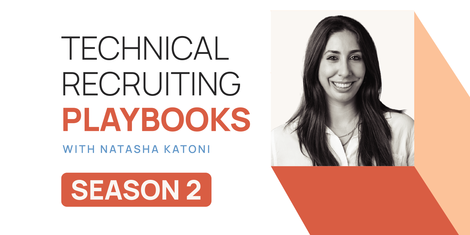 Technical Recruiting Playbooks Season 2: Secrets to Hiring Engineers ...