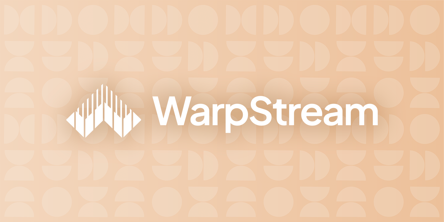 Our Investment in WarpStream
