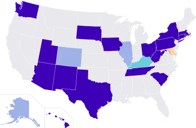 SaaS sales tax by state | The SaaS sales tax index