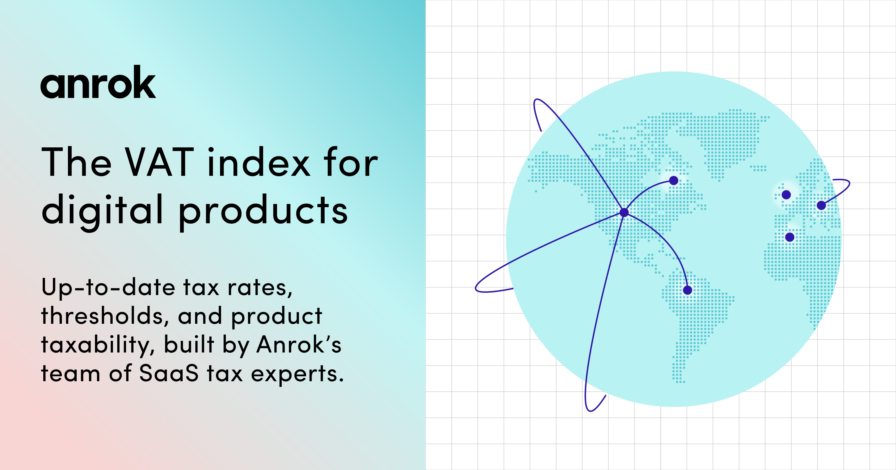 The VAT index for digital products and services | Anrok