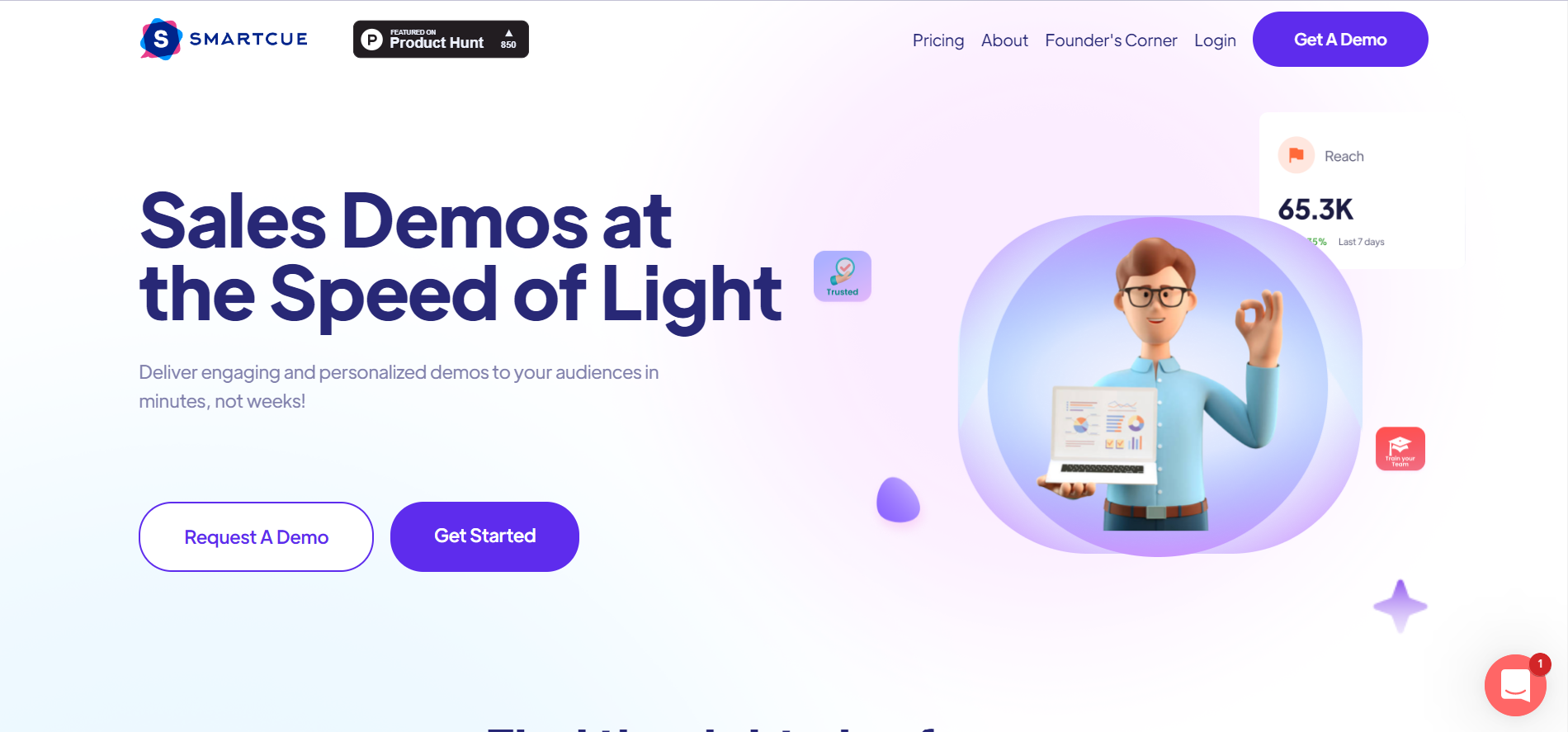 Custom & Personalized Product Demos: Find The Best Plan For You!