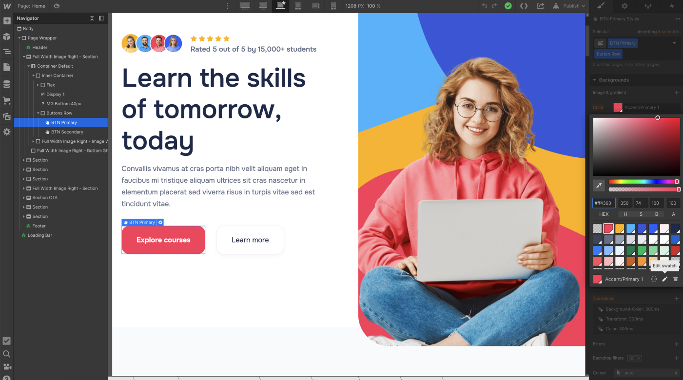 Start Here - Learnify X - Webflow Ecommerce website template