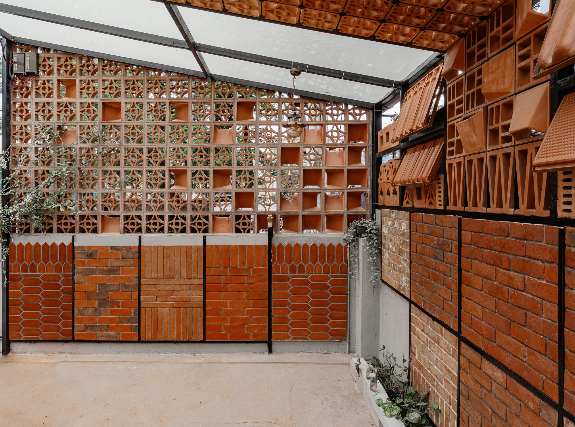 Terracotta Brick Tiles, Brick Cladding, Wall Tiles
