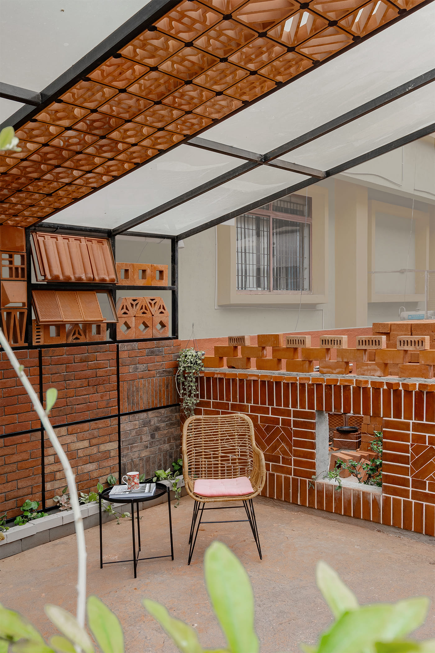 Terracotta Brick Tiles, Brick Cladding, Wall Tiles