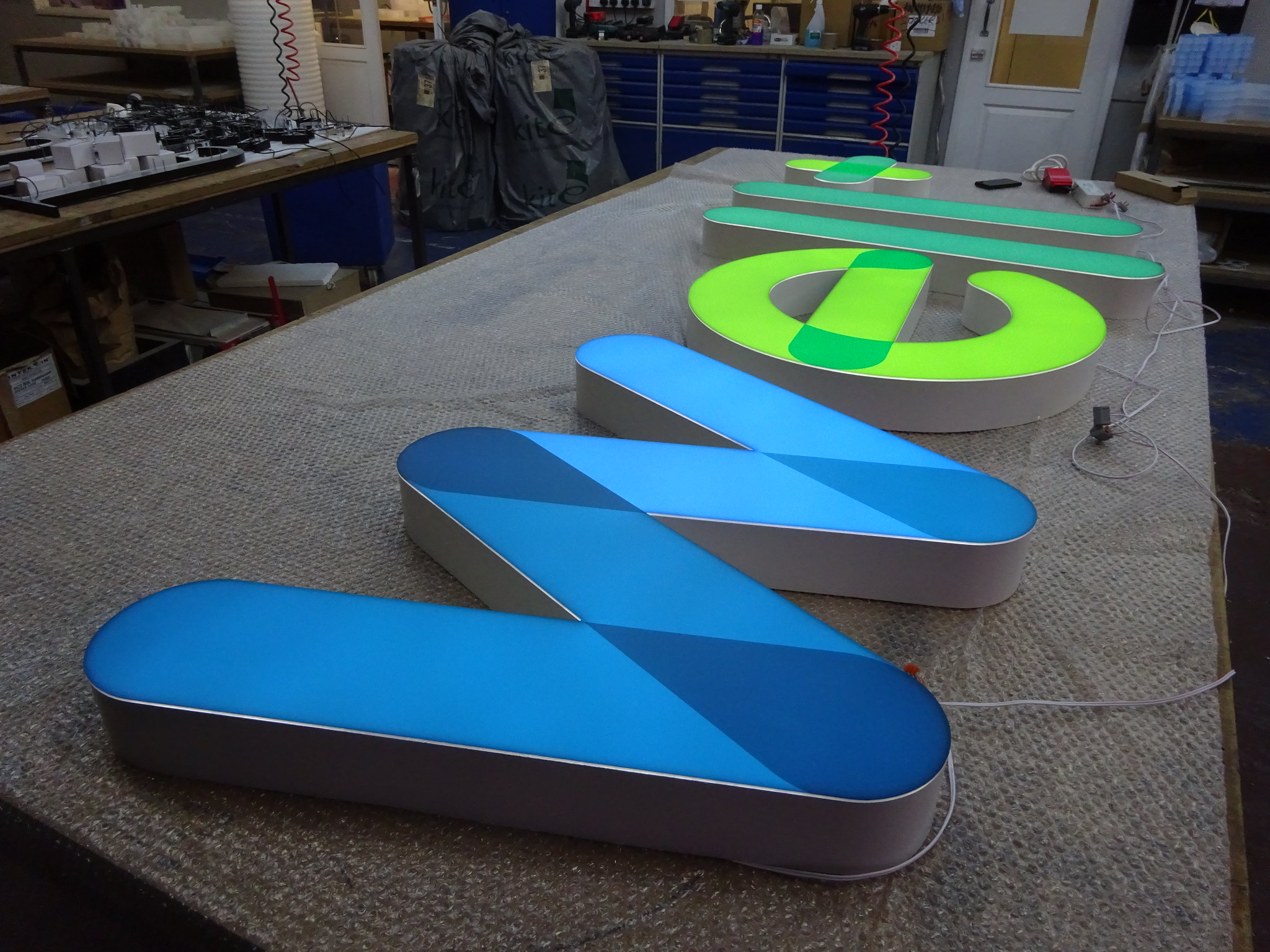 Direct to Substrate Print - The Sign Group™