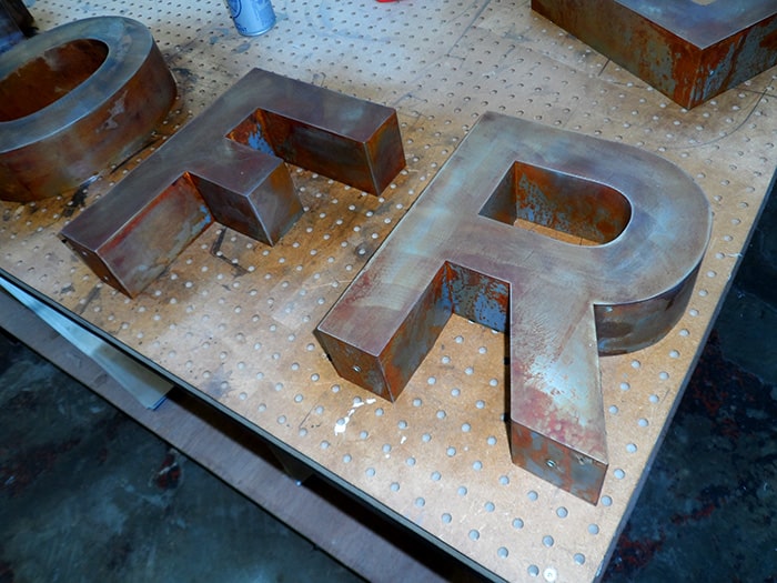 Built Ups - The Sign Group™