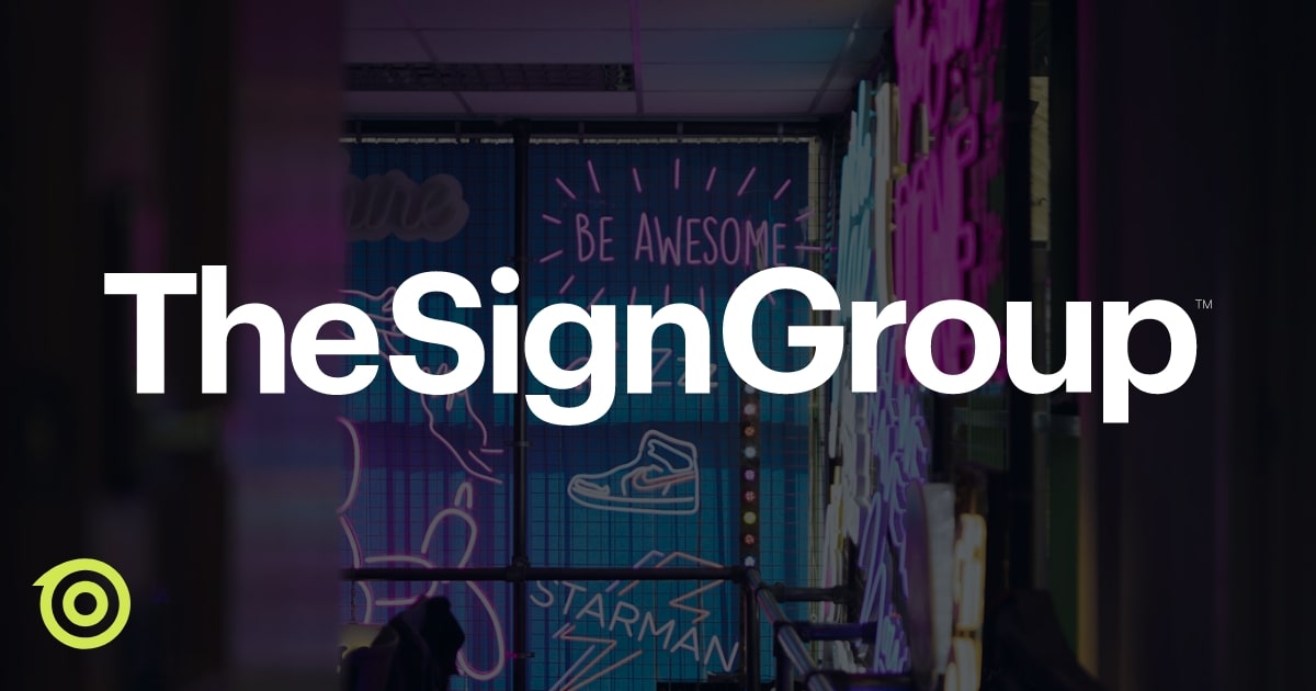 How we work - The Sign Group™