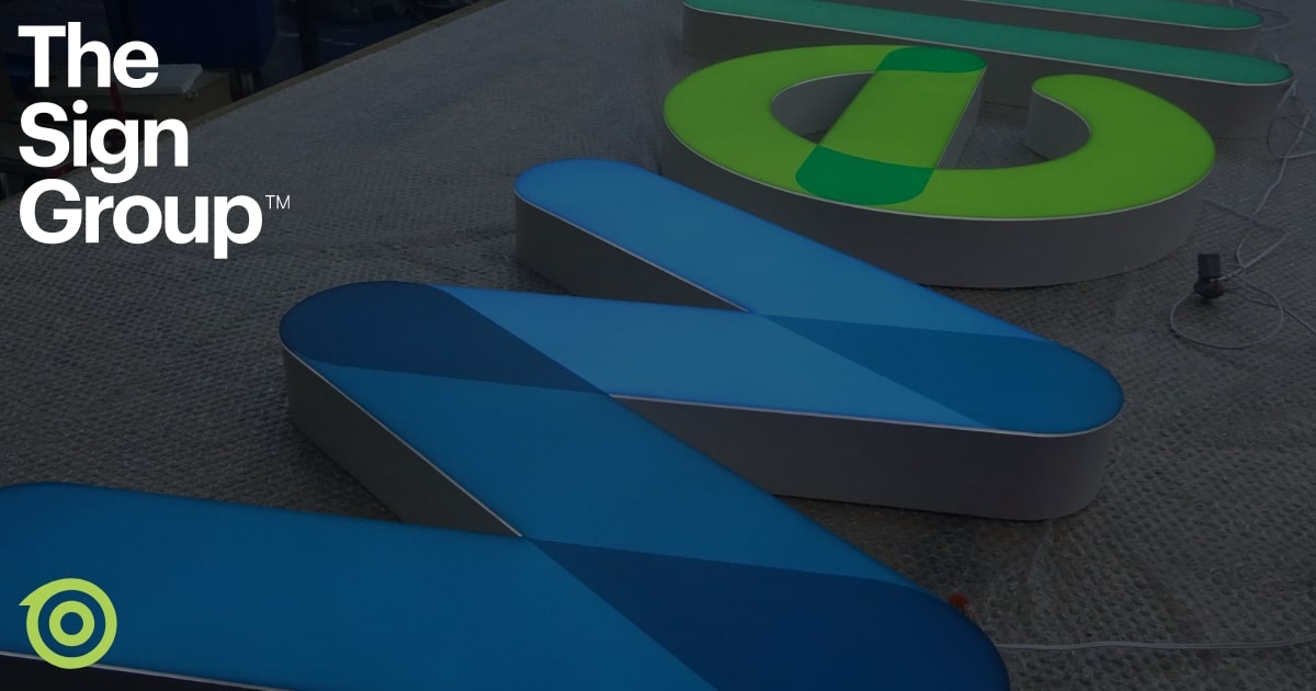 Built Ups - The Sign Group™