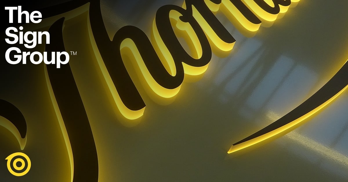 Sign Trays - The Sign Group™