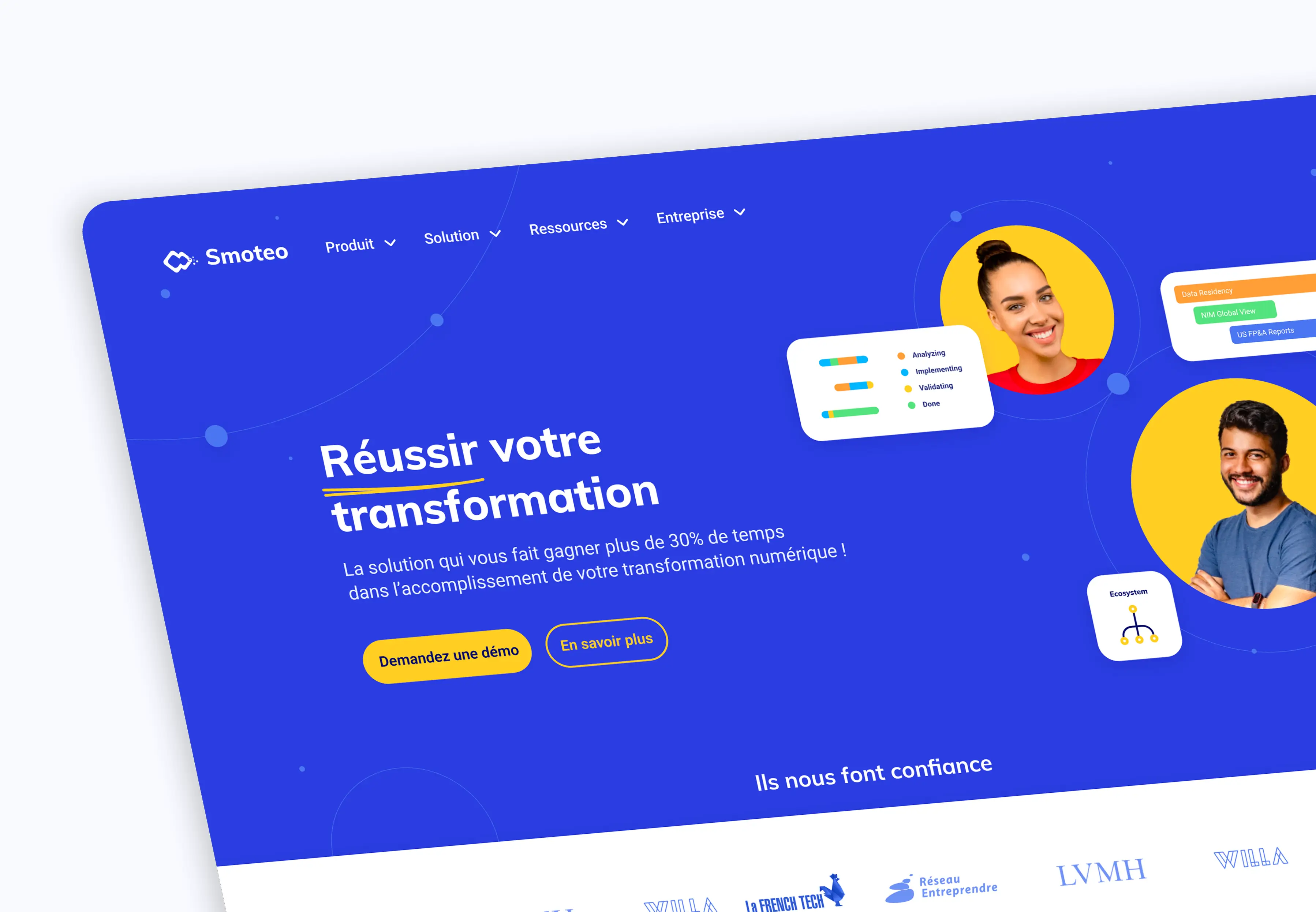 Projet Smoteo | Une transformation digitale réussie | Hyperealist