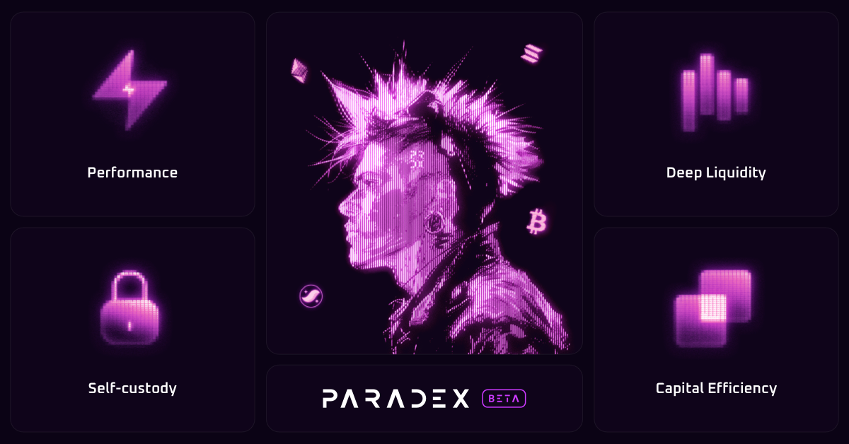 Paradex - High-performance Decentralized Exchange