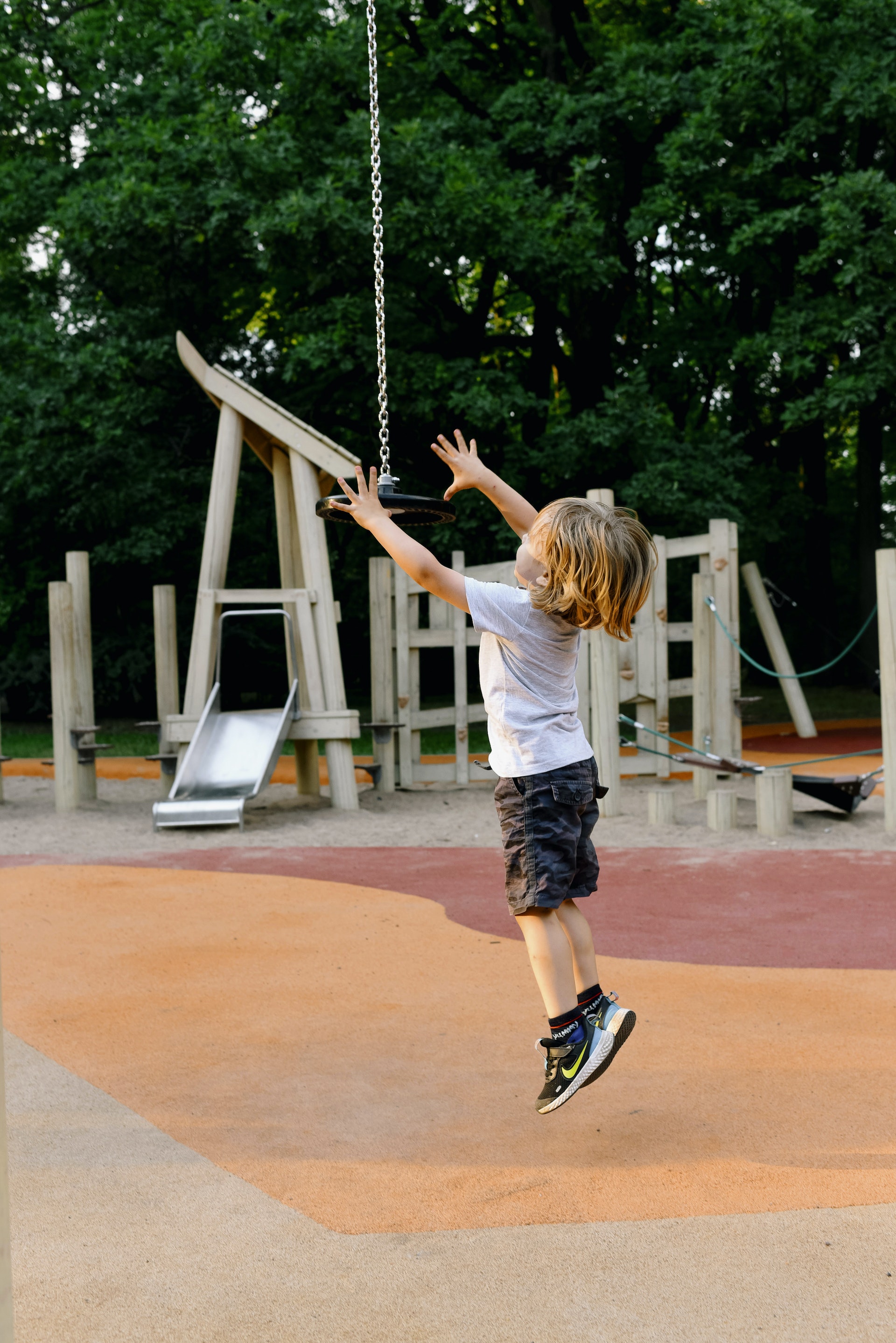 Buddy Attick Park Inclusive Playground | ARPA Project