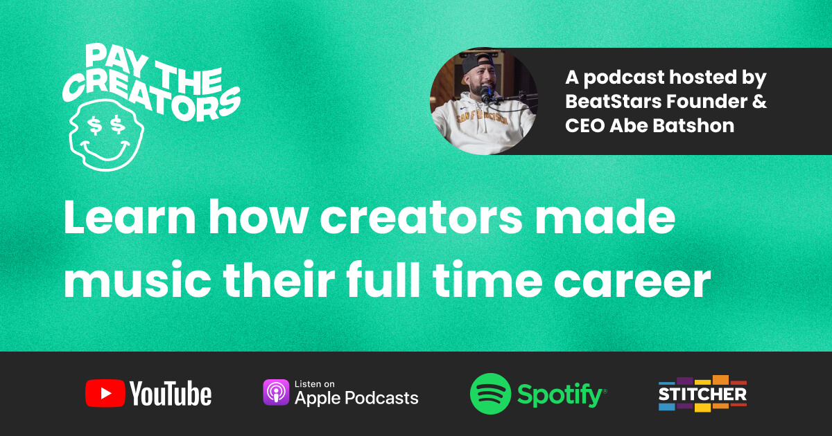 Pay The Creators Podcast | Hosted by Abe Batshon
