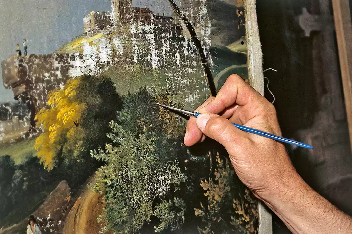 Art et Restauration : Défis et Éthique | Parten.art