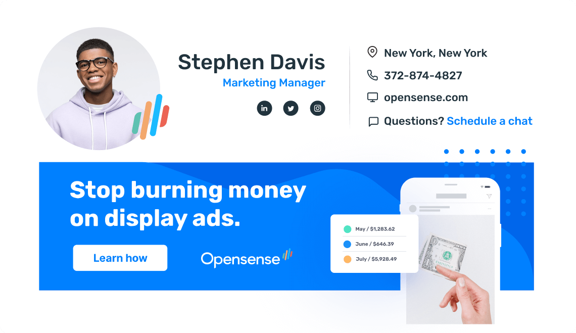 Email Banner Ad Campaigns