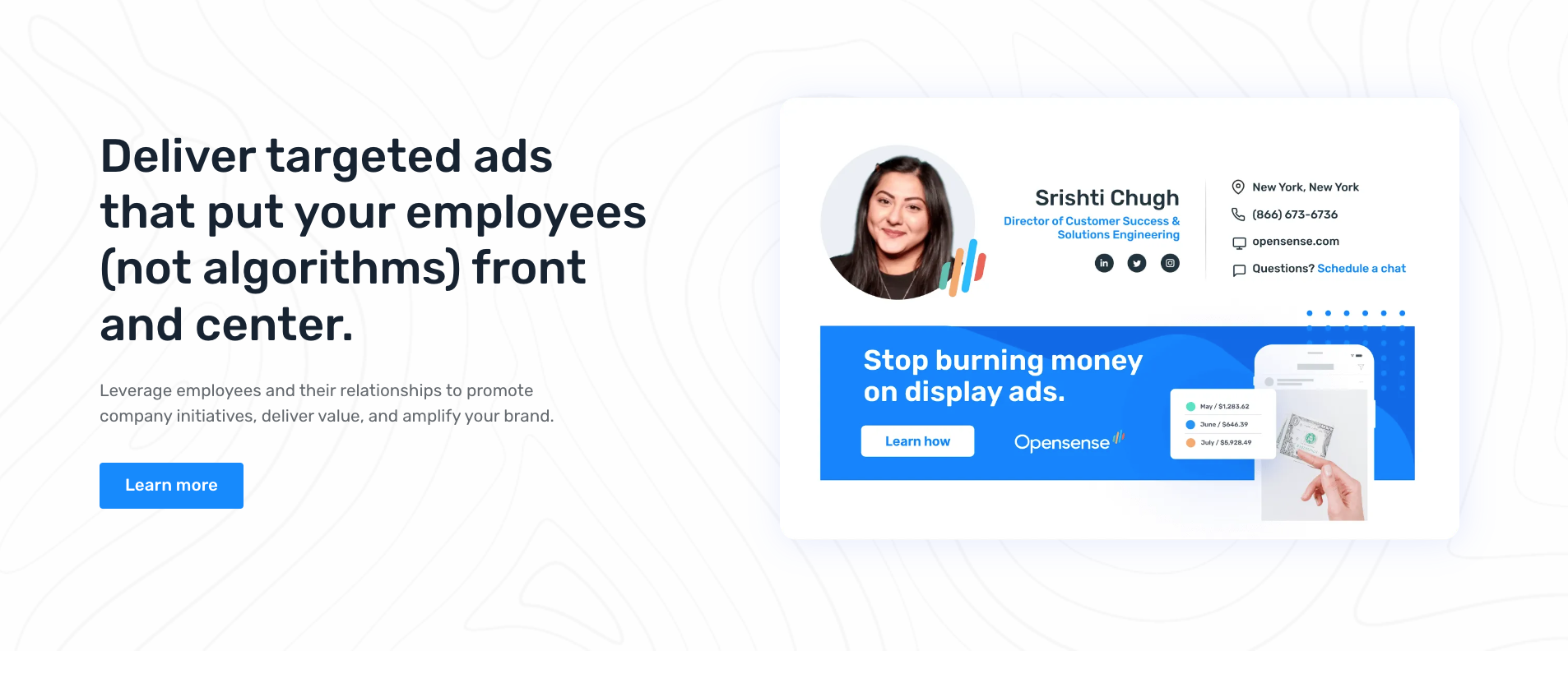 Email Banner Ad Campaigns