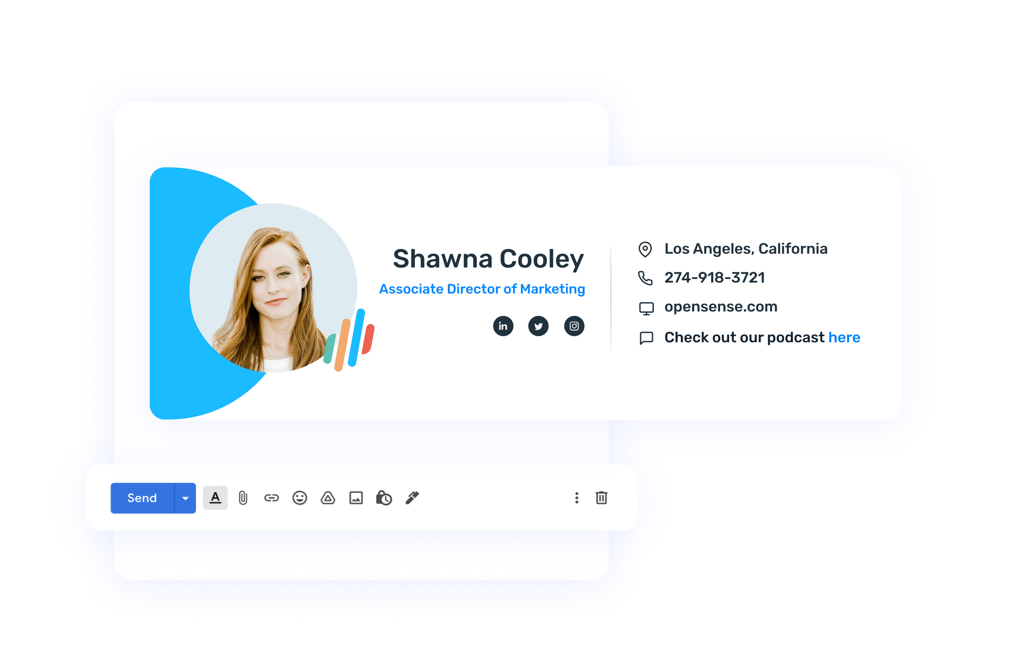 Beautiful Email Signatures