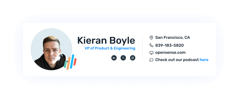 Opensense | The smarter way to send email.