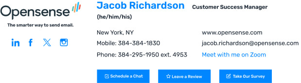 Email Signature Templates