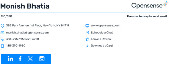 Email Signature Templates