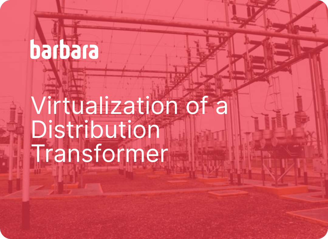 Substations Virtualization with Barbara Edge Platform