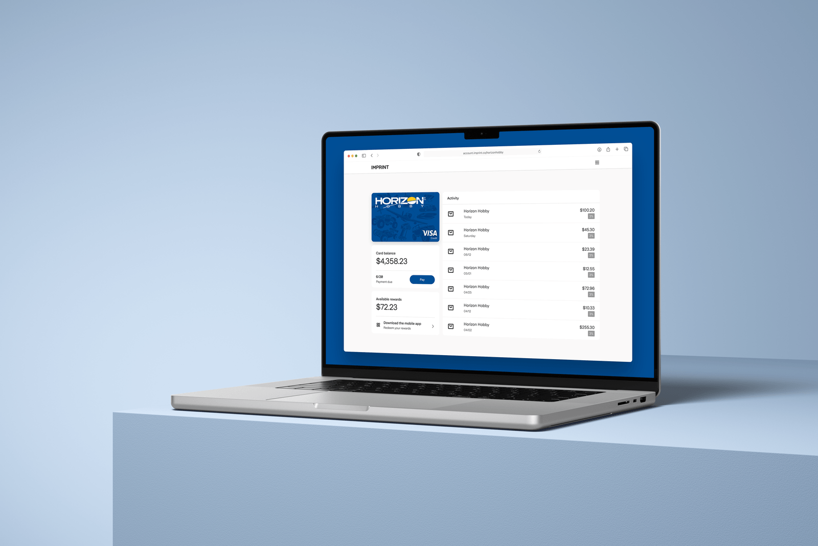 Imprint - Co-branded Credit Cards for Great Brands