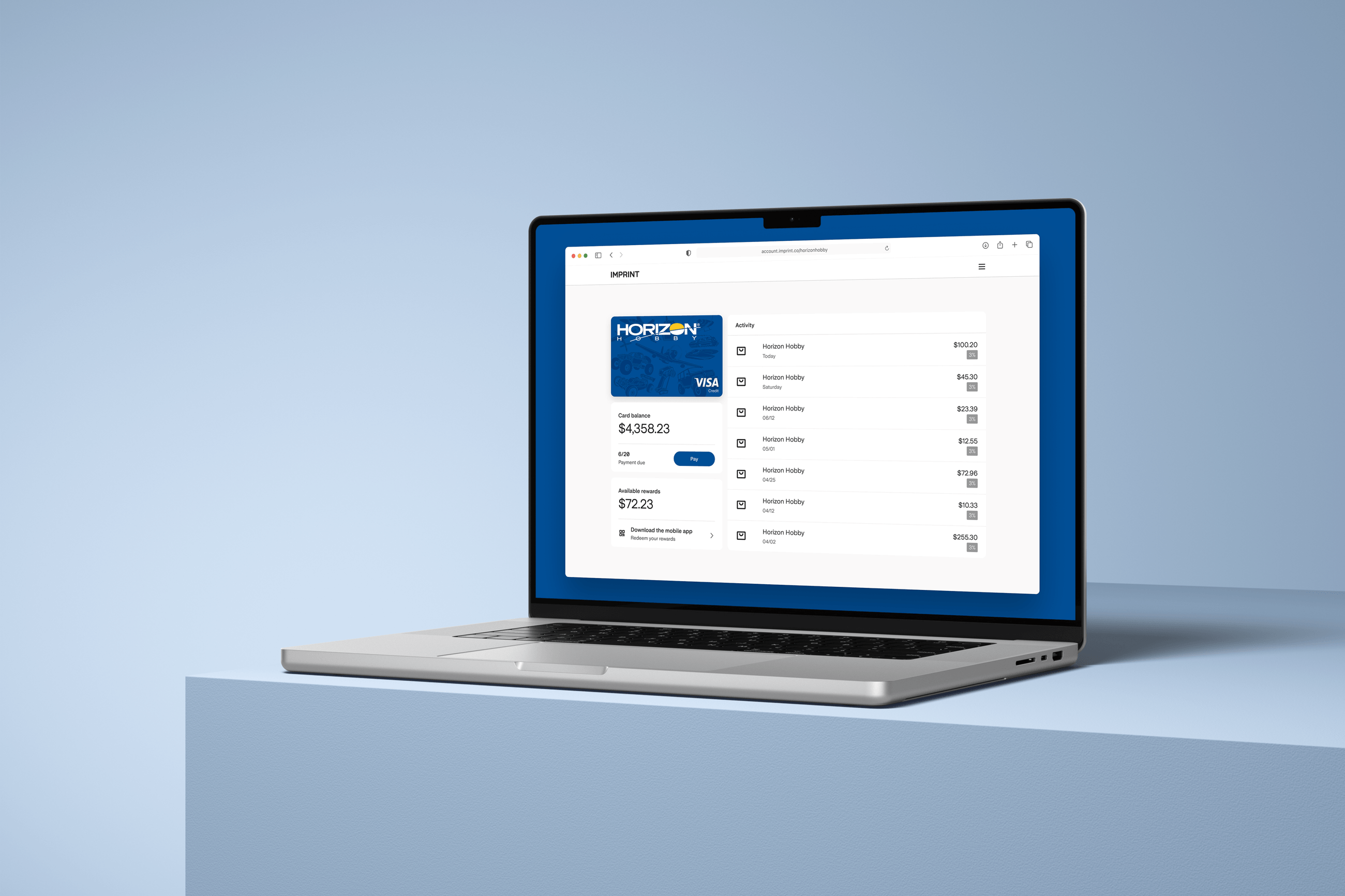 Imprint - Co-branded Credit Cards for Great Brands
