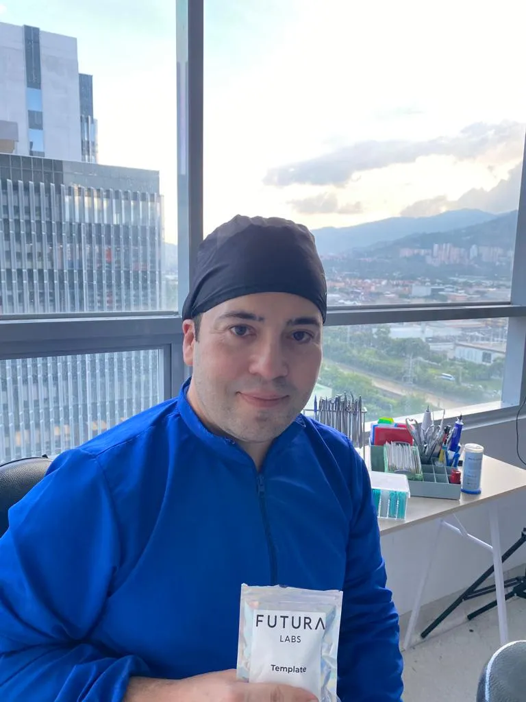 Escáner Intraoral - Futura Labs México