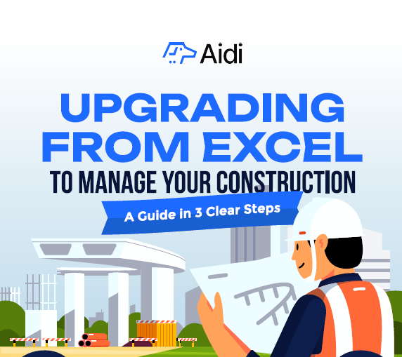 Guide: Upgrading from Excel to manage your Construction