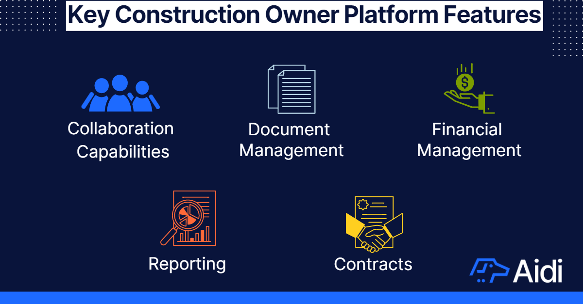 The differences between Construction Owner and GC software