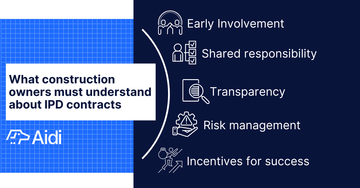 5 things construction owners must understand about IPD contracts