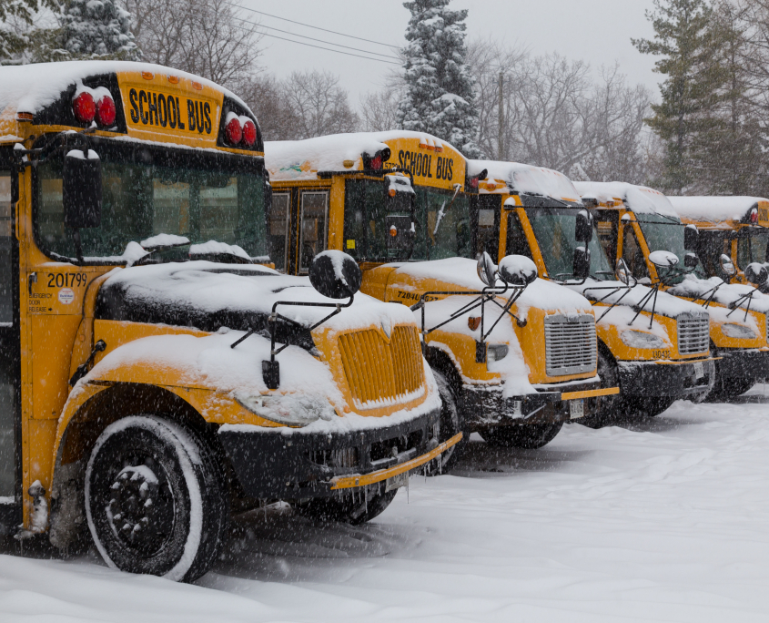 Winter Bus Driving Safety Basics