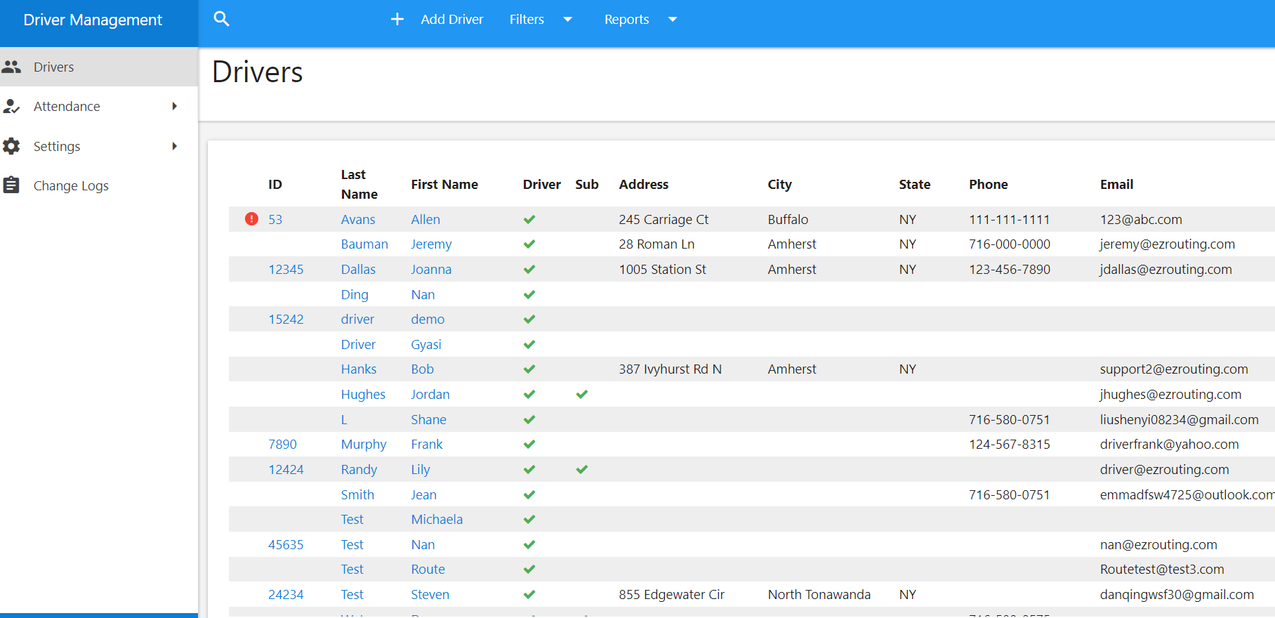 All About EZDistrict Software