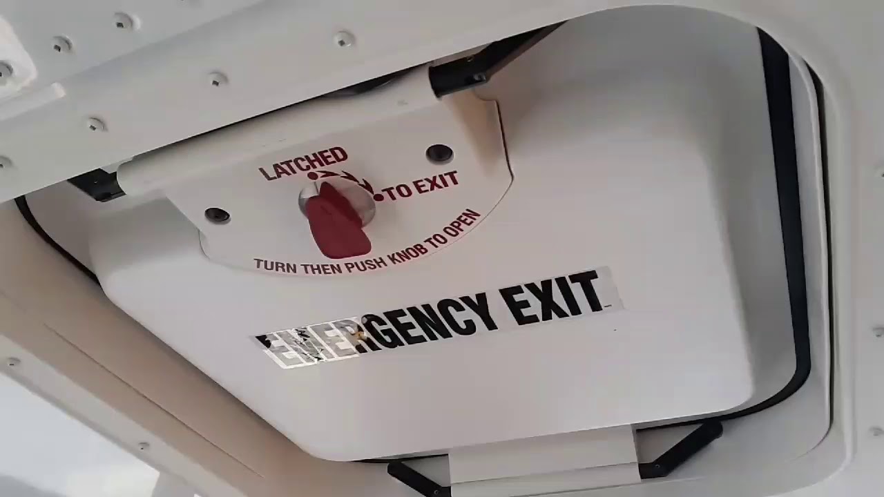 School Bus Emergency Exit Maintenance