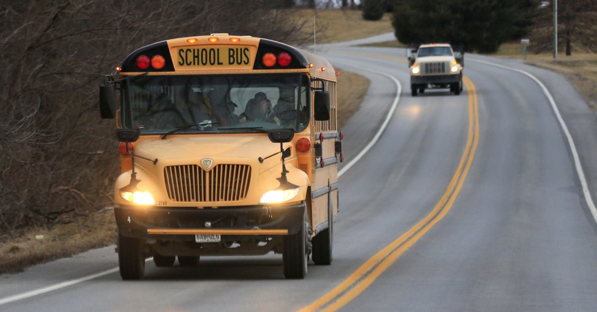 Fall Bus Driving Safety Tips