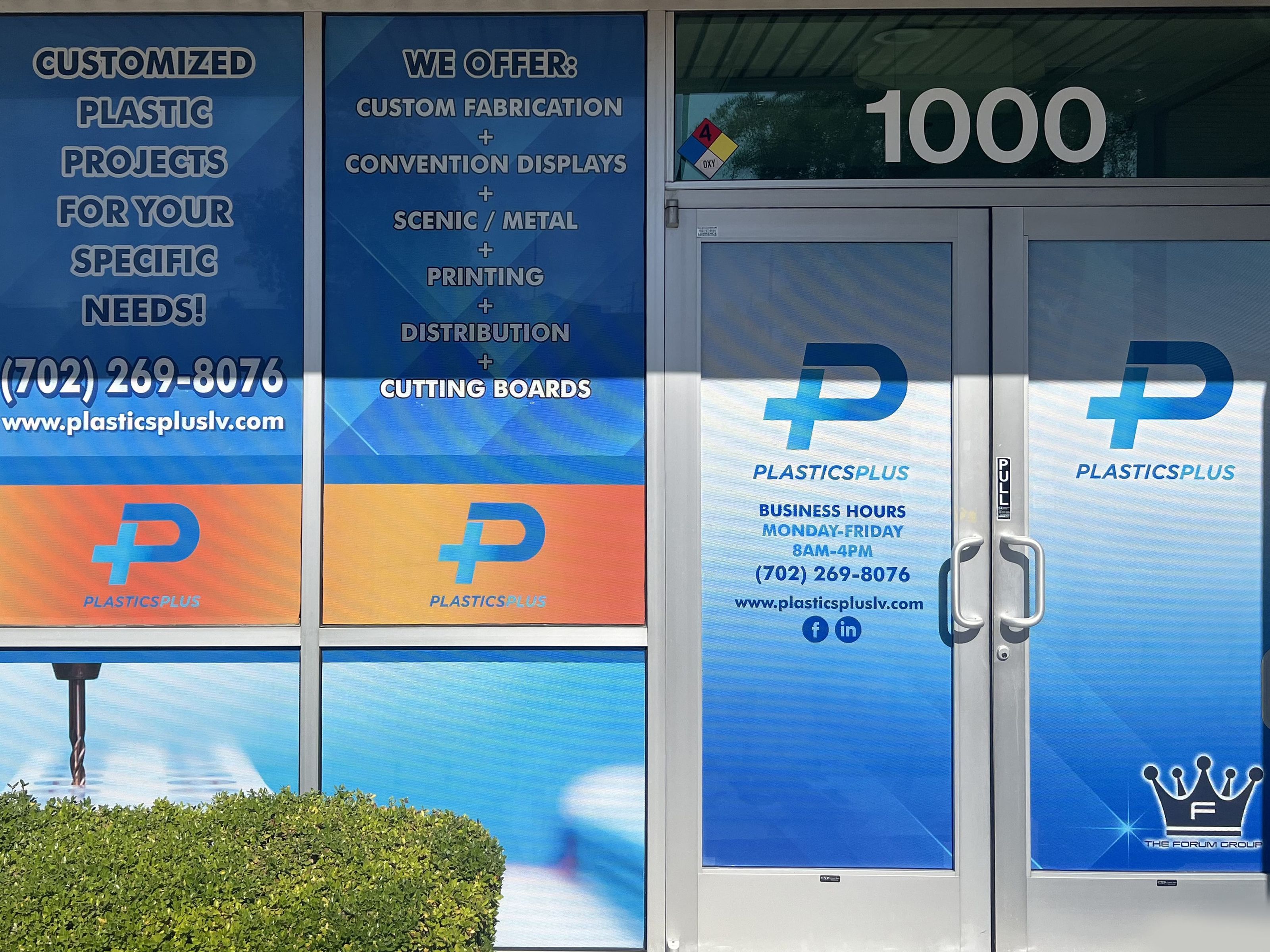 Plastics Plus LV | Custom Plastic Fabrication Las Vegas