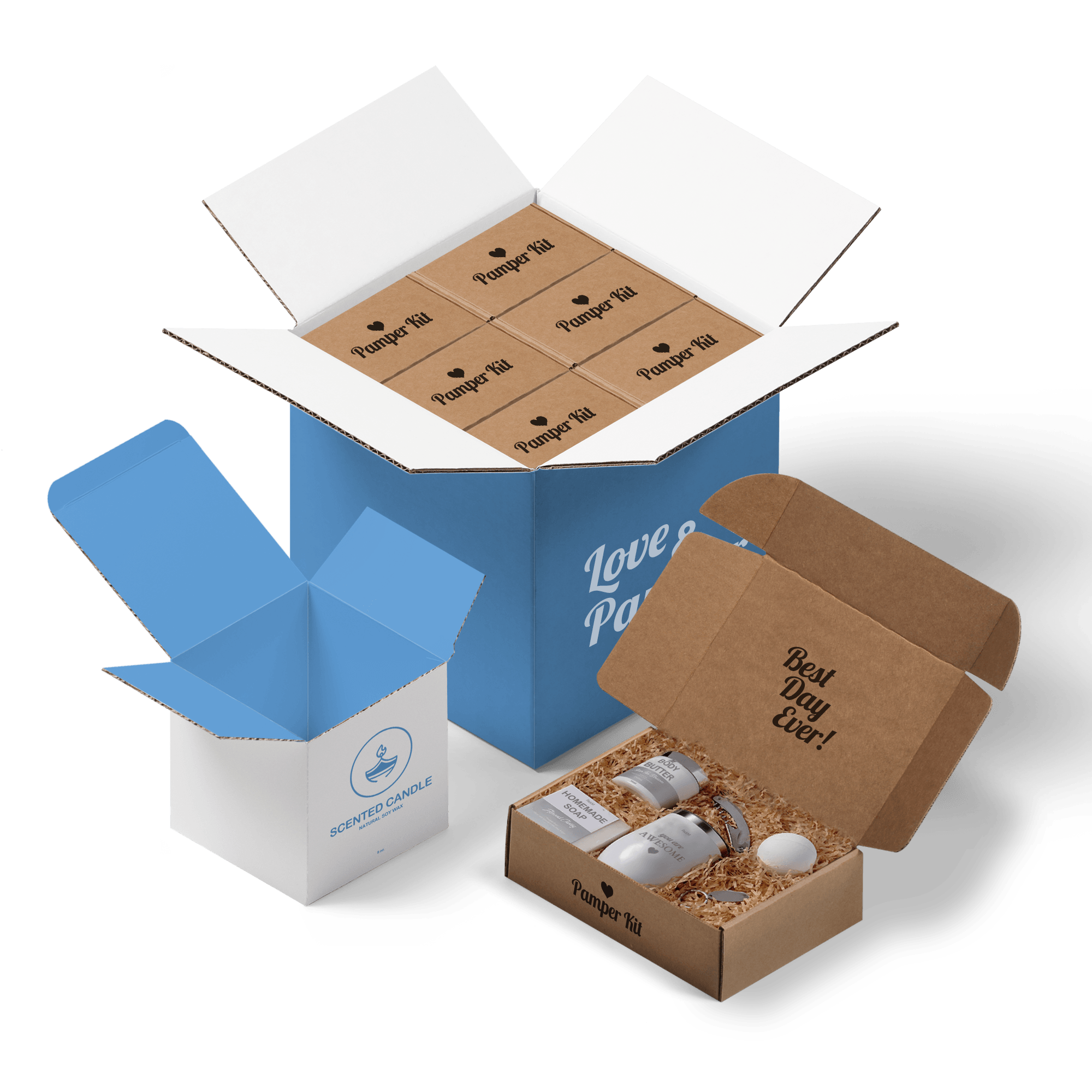 Custom Printed Boxes & Custom Packaging Solutions | PackM