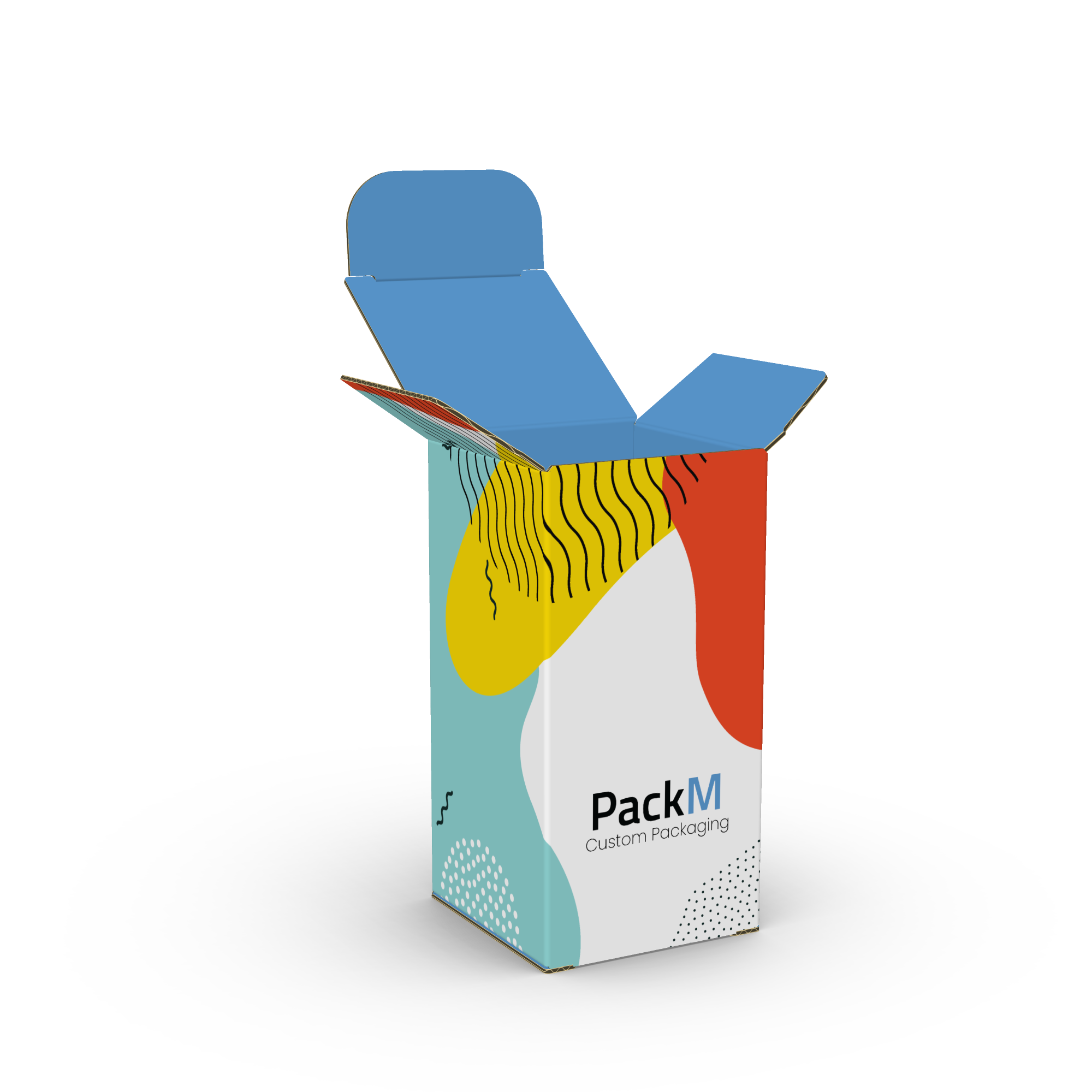 Custom Printed Boxes & Custom Packaging Solutions | PackM